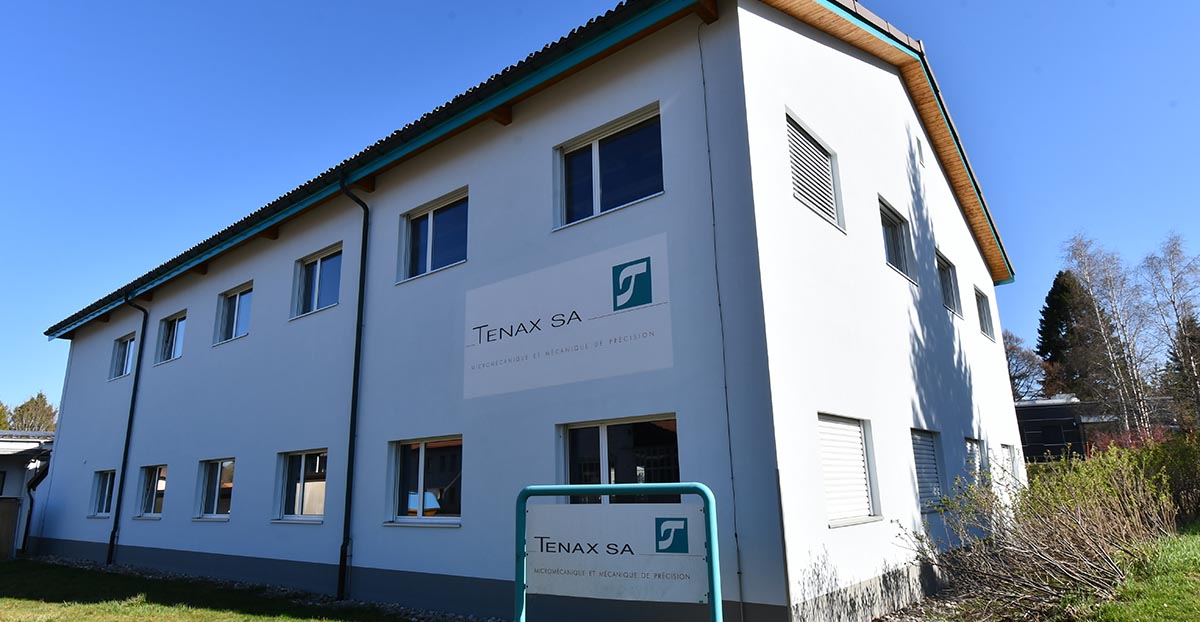 History - Tenax SA